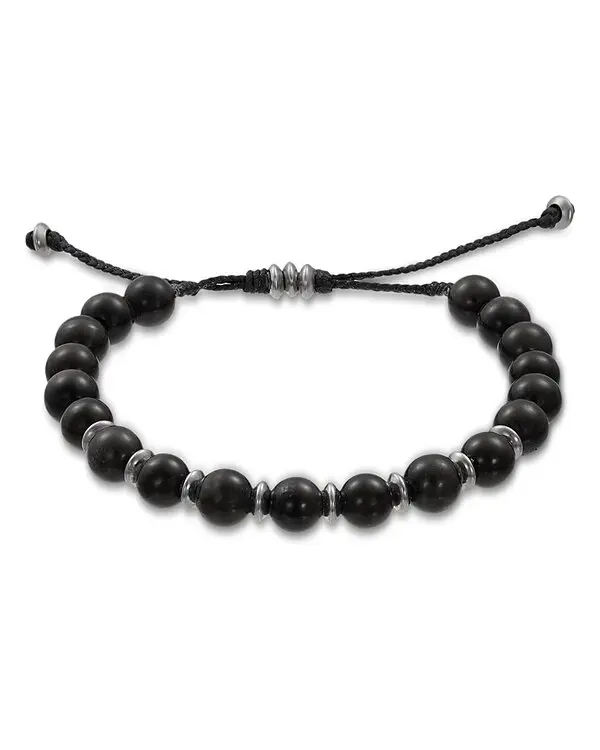 JAN LESLIE Agate Beaded Bracelet