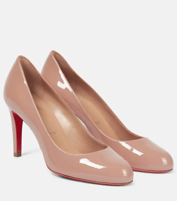 CHRISTIAN LOUBOUTIN Pumppie 85 Pumps - Beige