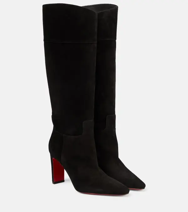 CHRISTIAN LOUBOUTIN Supra Botta 85 Knee-high Boots