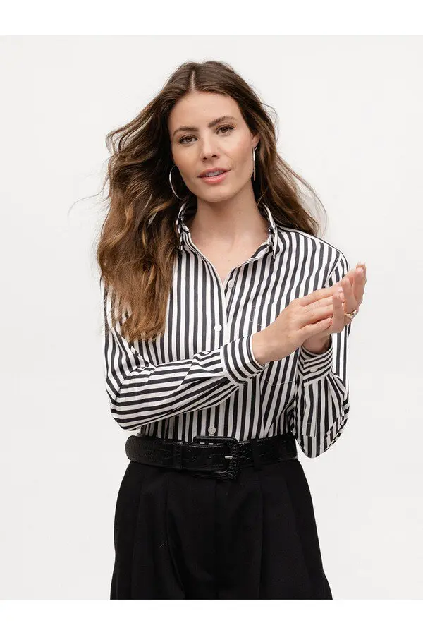 SARAH ALEXANDRA Weekend Palais Royal Shirt - Stripe