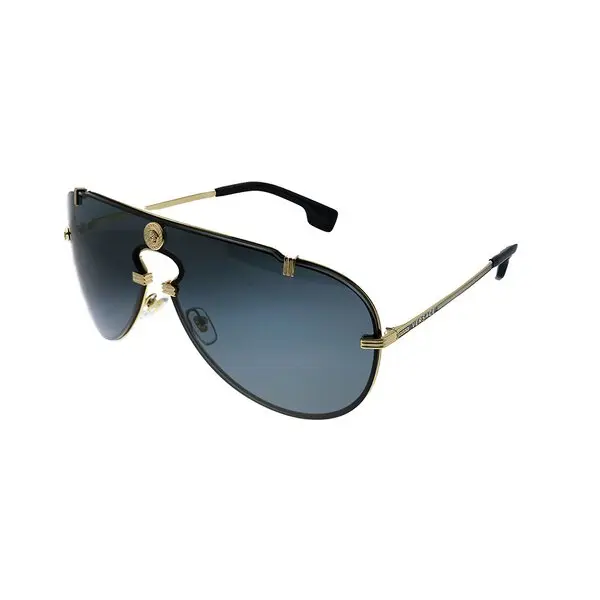 Buy Versace Ve 2243 100287 Aviator Sunglasses - Blue At 46% Off ...