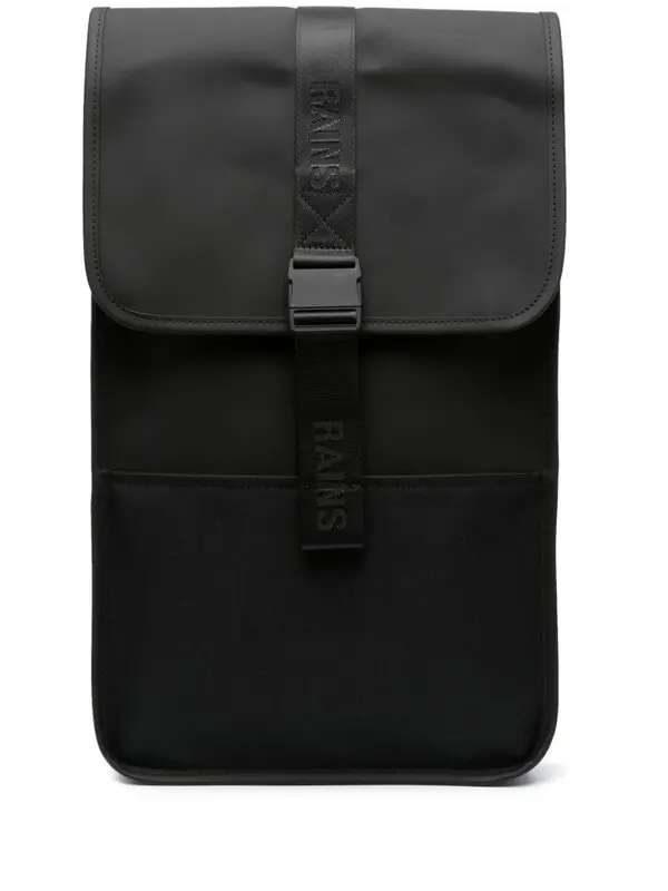 Rains Mini Trail Logo-debossed Backpack