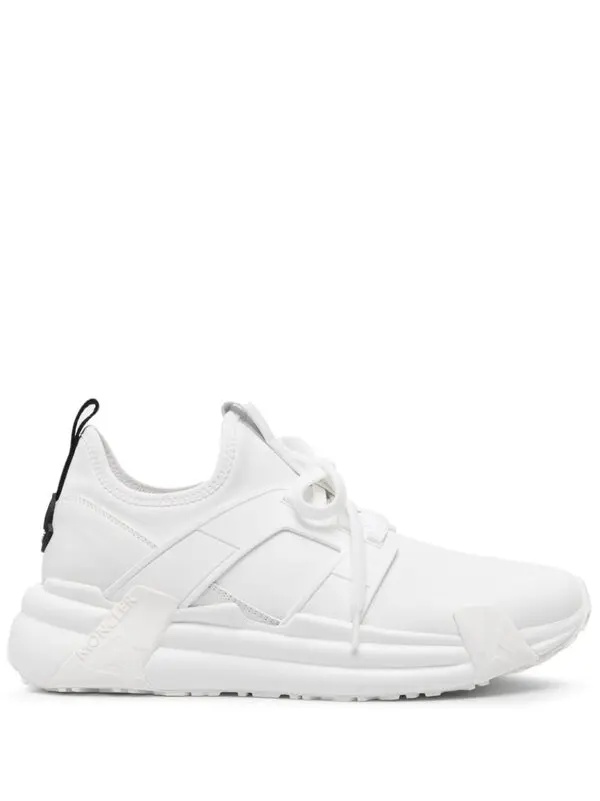 Moncler Lunarove Sneakers - White