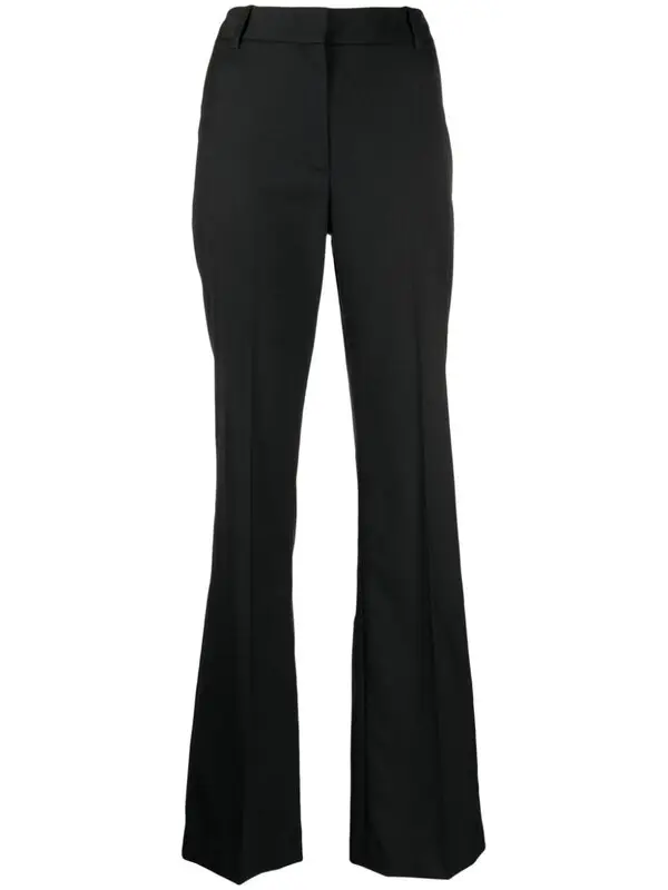 NILI LOTAN High-waist Tailored Trousers - Black