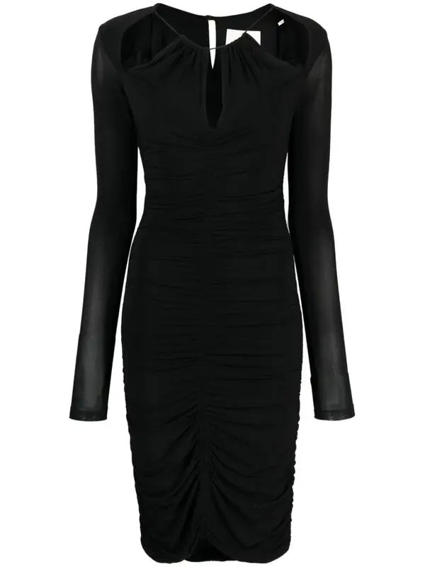 Isabel Marant Logane Cut-out Midi Dress