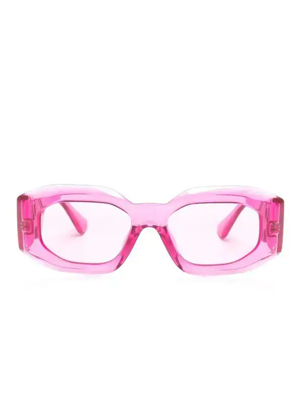 Versace Medusa Biggie Sunglasses - Pink | Editorialist