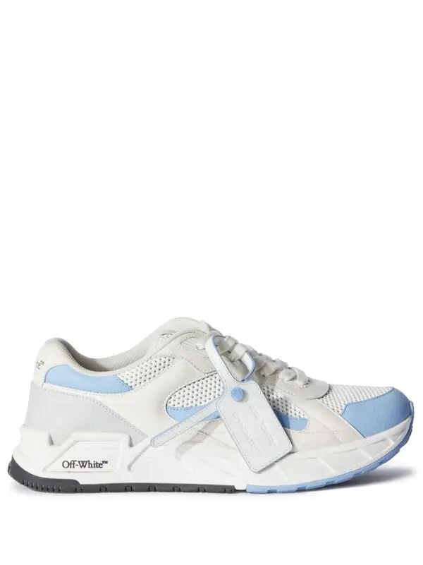Off-White Lace-up Sneakers - White