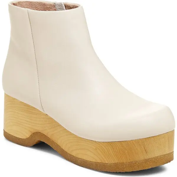 KELSI DAGGER BROOKLYN Hill Platform Bootie - Cream