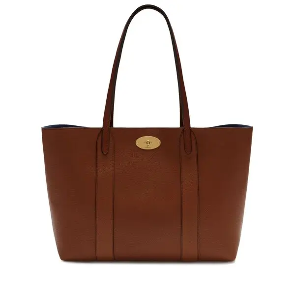 Mulberry Bayswater Tote - Oak Small Classic Grain Leather