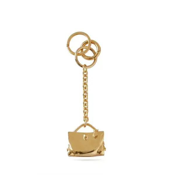 Mulberry Bayswater Charm Brass Editorialist