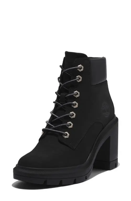 Timberland Allington Heights Lace-up Boots - Black Nubuck