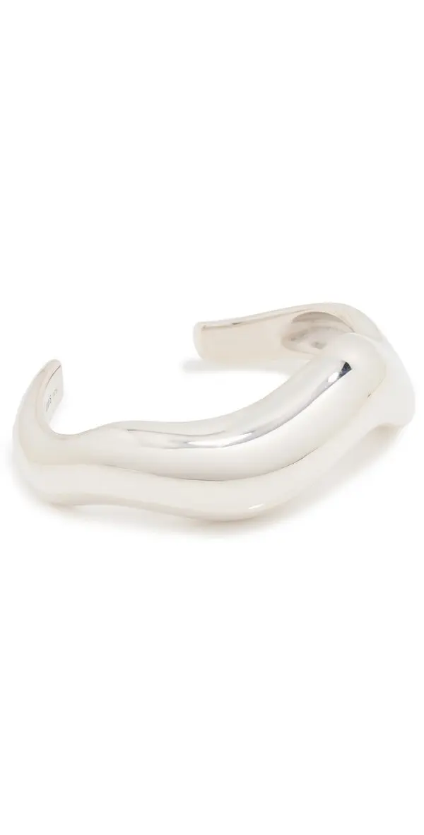 Agmes Large Astrid Cuff - Silver