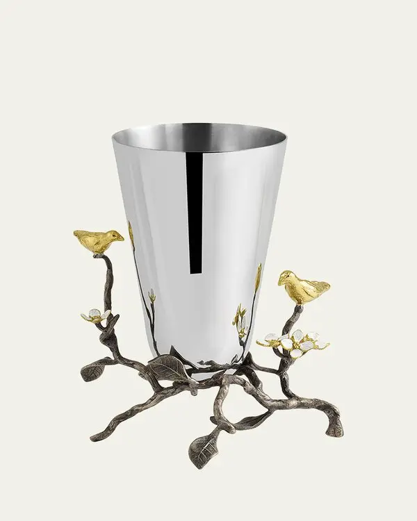 Michael Aram Lovebirds Small Vase - One-color