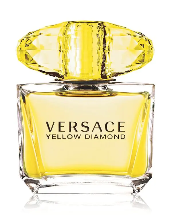Versace Yellow Diamonds Eau De Toilette 6.7 Oz - No Color