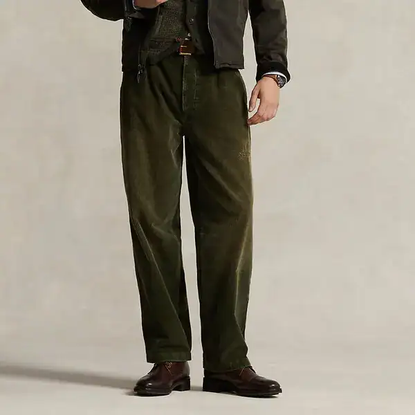 Ralph Lauren Relaxed Fit Corduroy Pant In Northcreek - 30% Off