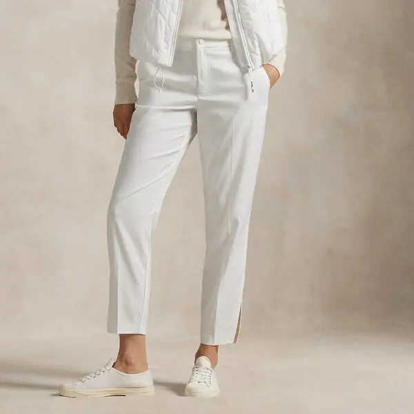 Ralph Lauren Stretch Twill Five-pocket Pant - Ceramic White