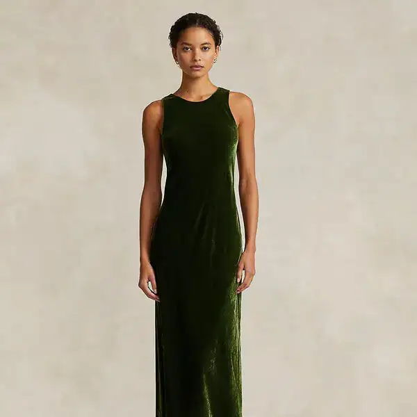 open lace back dress Lauren Ralph Lauren Womens Surplice Printed Midi Dress Green 0 at Amazon  Women's Clothing store