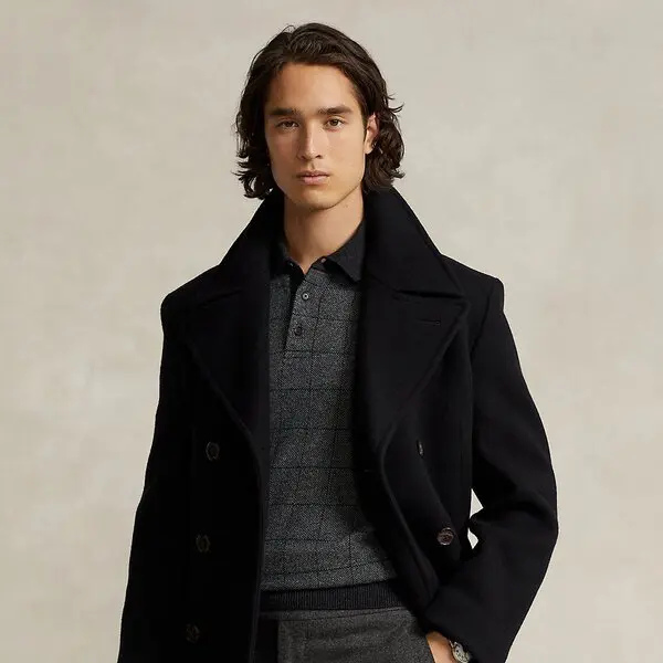 Ralph Lauren Polo Soft Tailored Wool-blend Car Coat