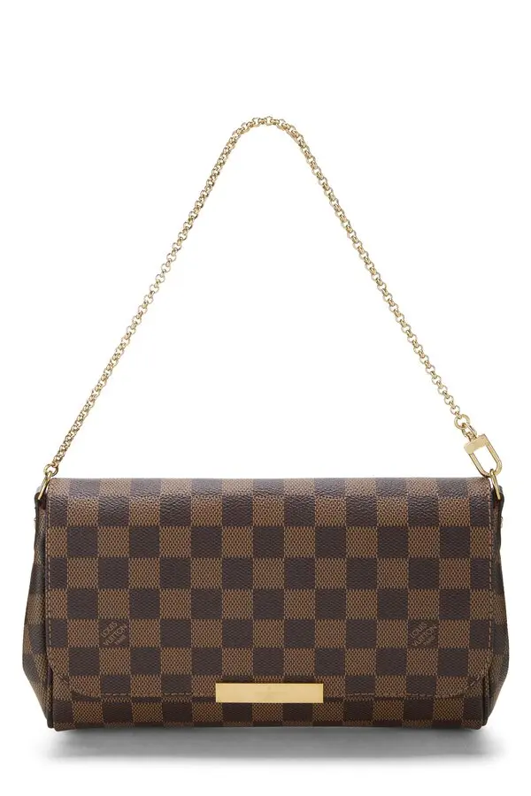LOUIS VUITTON Damier Ebene Favorite Mm