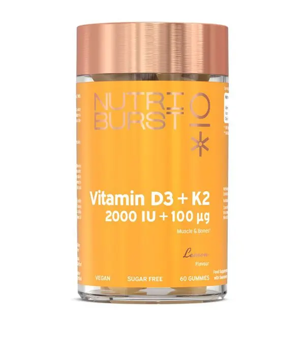 Nutriburst Vitamin D3 + K2 Multi Editorialist