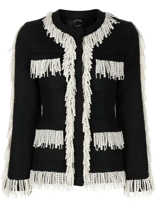 Huishan Zhang Cecil Tweed Jacket