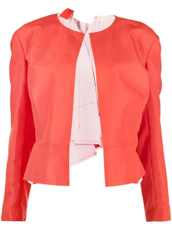 Comme Des Garçons Asymmetric Layered Jacket