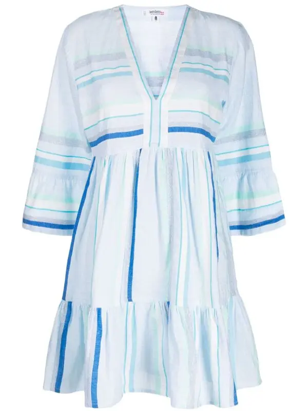 LEMLEM Ruki Flutter Tiered Dress