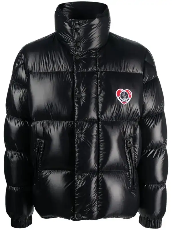 Moncler Misaim Padded Down Jacket - Black | Editorialist