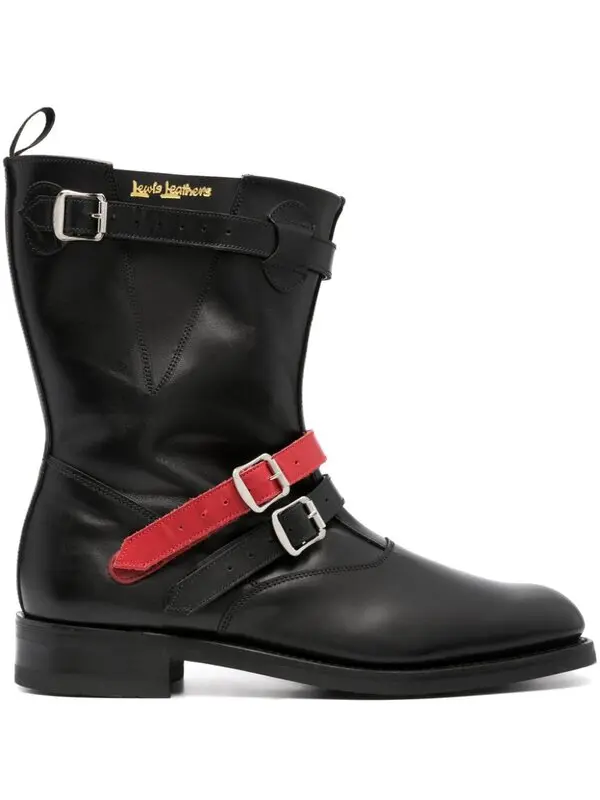 Comme Des Garçons X Lewis Leathers Atlantic No. 209 Boots