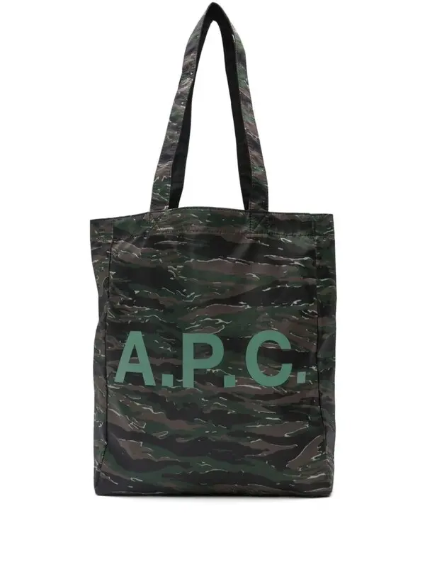 A.p.c. Logo-print Tote Bag