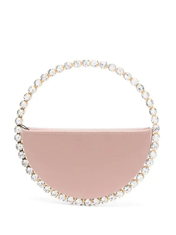 L'ALINGI Eternity Crystal-embellished Handbag