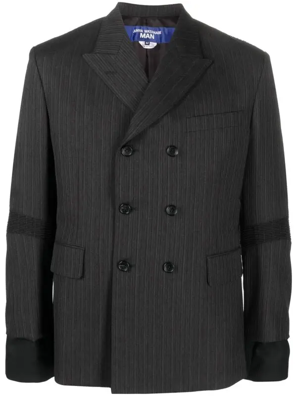 Junya Watanabe Double-breasted Wool Blazer