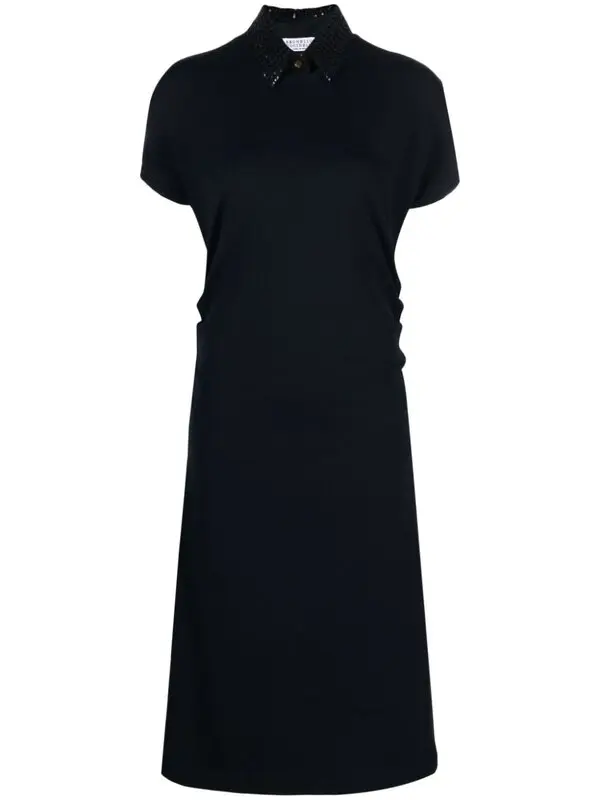 Brunello Cucinelli Sequin-embellished Midi Dress