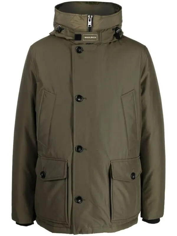 Woolrich Arctic Padded Parka - Green