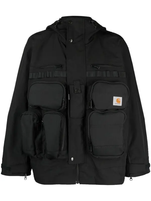 Junya Watanabe Multi-pockets Hooded Jacket