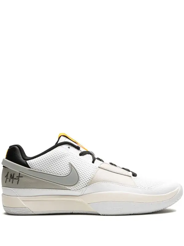 Nike Ja 1 Light Smoke Grey Sneakers - White