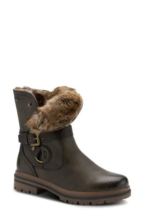SPRING STEP SHOES Francala Faux Fur Bootie