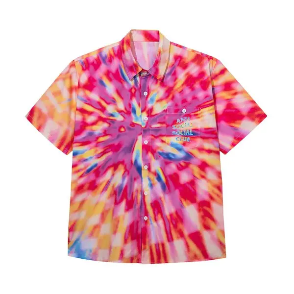 ANTI SOCIAL SOCIAL CLUB Colorblind Button Up