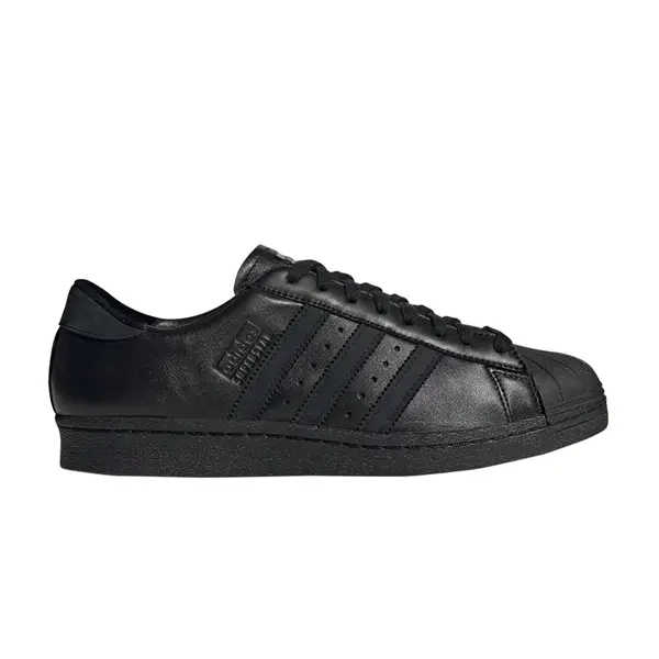 Adidas Superstar 80s Recon Sneakers - Black