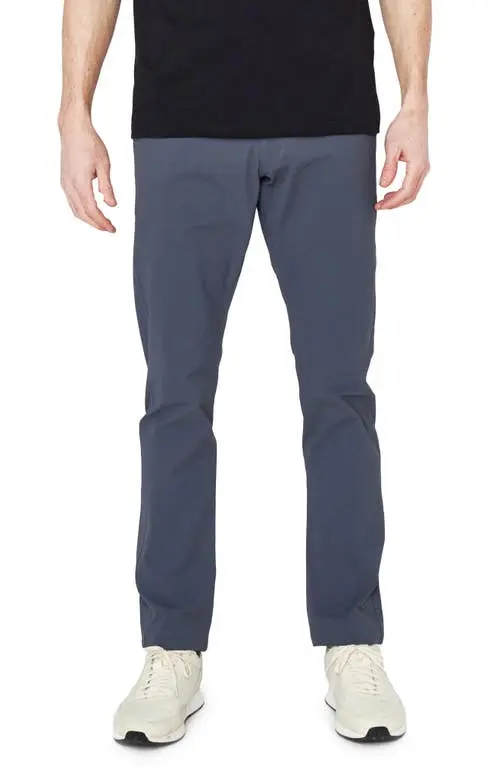 WESTERN RISE Evolution 2.0 Performance Chinos - Blue Grey