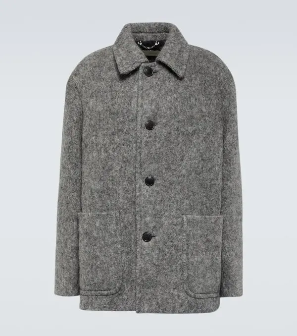 Dries Van Noten Single-breasted Coat