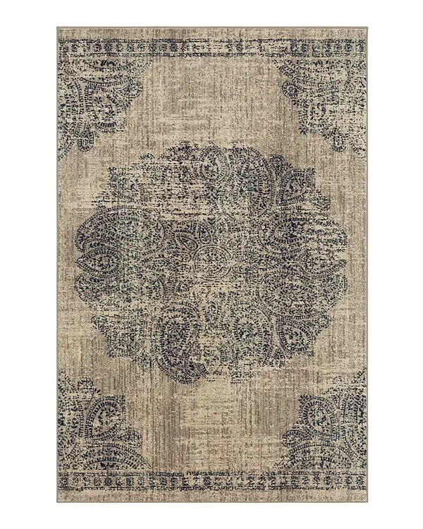 KARASTAN Expressions Dharma Medallion Scott Living Area Rug, 2' X 3