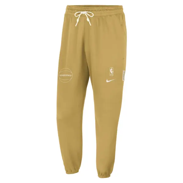 Nike Golden State Warriors Standard Issue Dri-fit Nba Pants - Brown ...