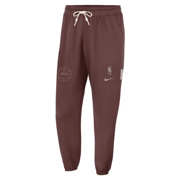 Nike Chicago Bulls Standard Issue Dri-fit Nba Pants - Brown | Editorialist