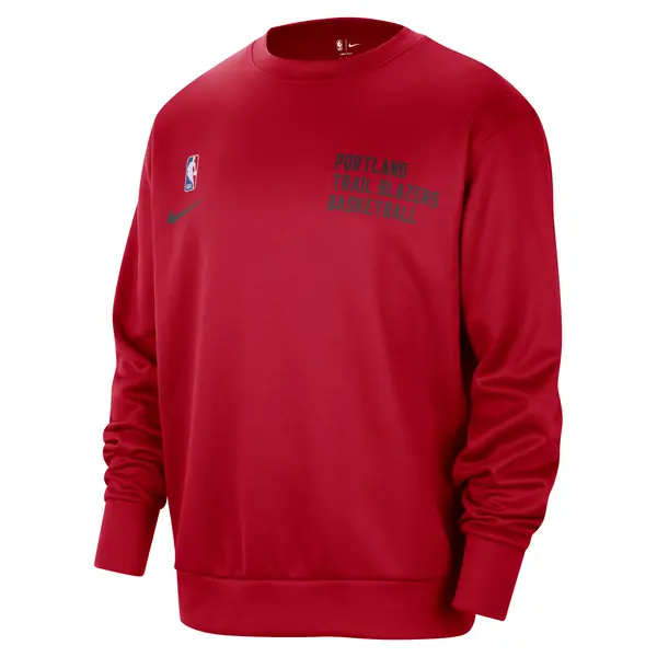 Nike Portland Trail Blazers Spotlight Dri-Fit Nba Crew-Neck