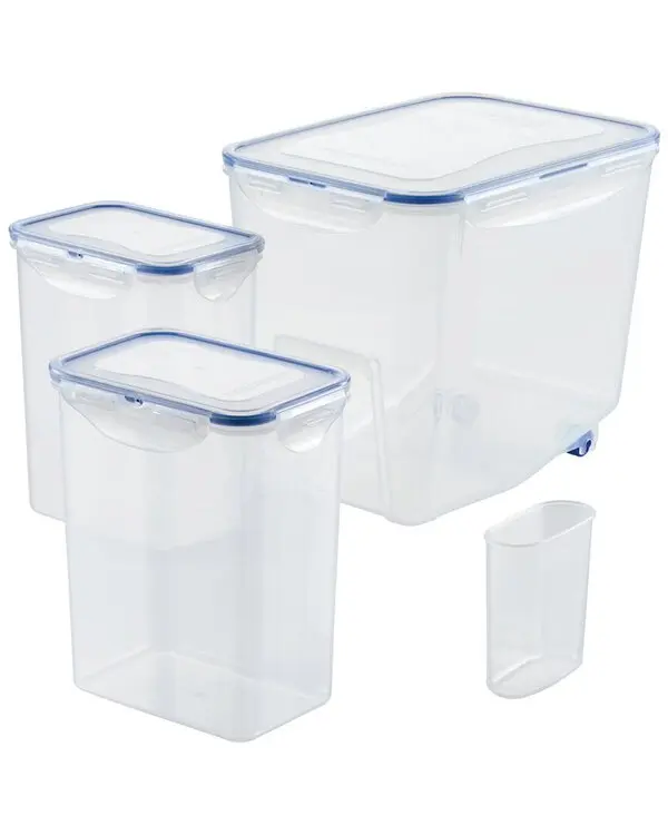 Buy LOCKNLOCK Locknlock 7pc Container Set - Clear At 46% Off | Editorialist