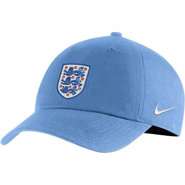 Nike England National Team Campus Performance Adjustable Hat - Blue ...