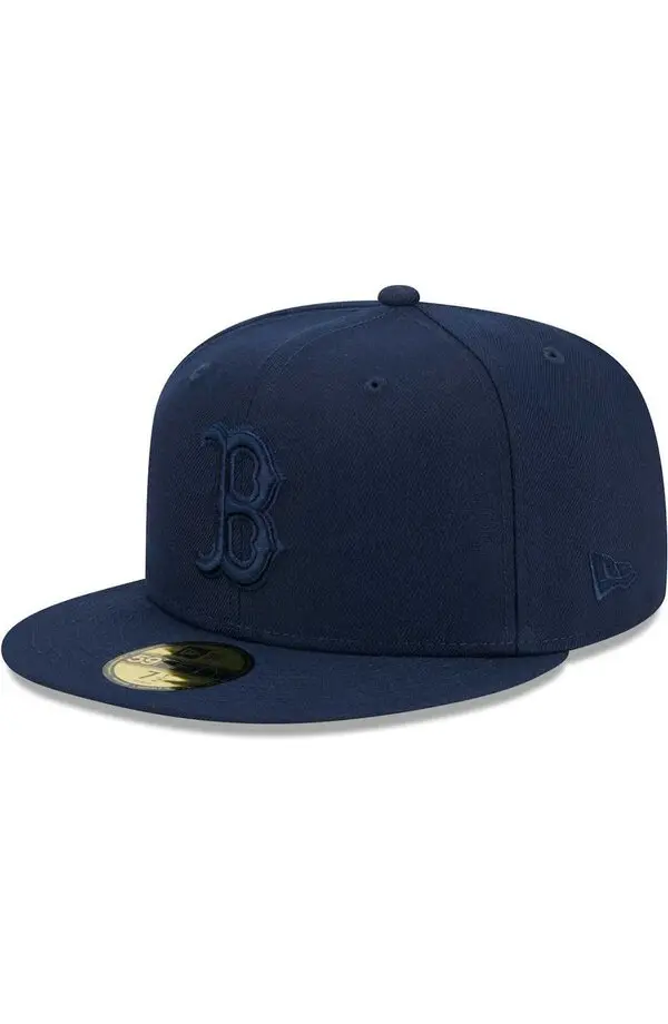 Cappellino New Era 59Fifty Boston Red Sox Navy - Berretto Baseball Ufficiale MLB - 2