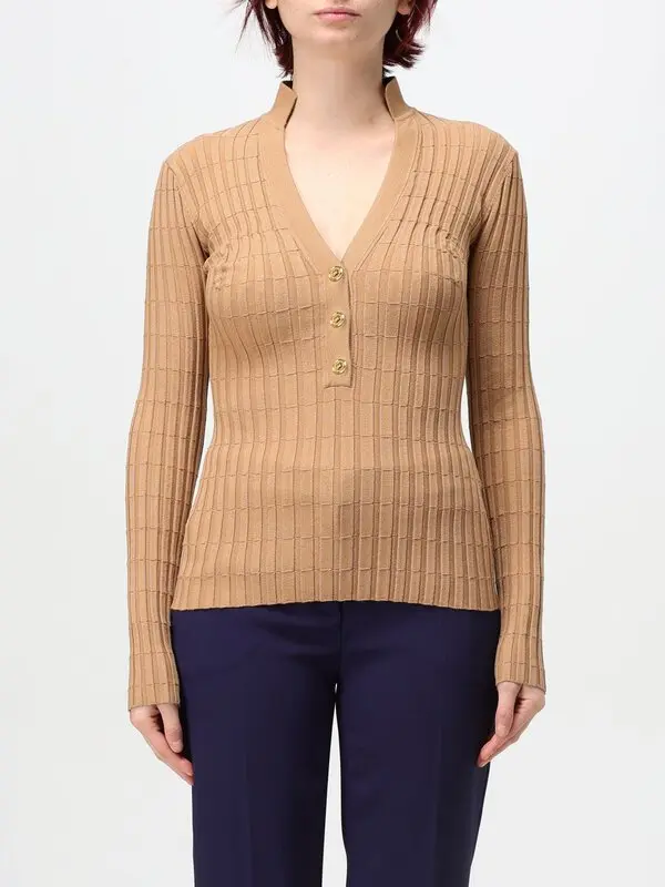Elisabetta Franchi Sweater - Camel