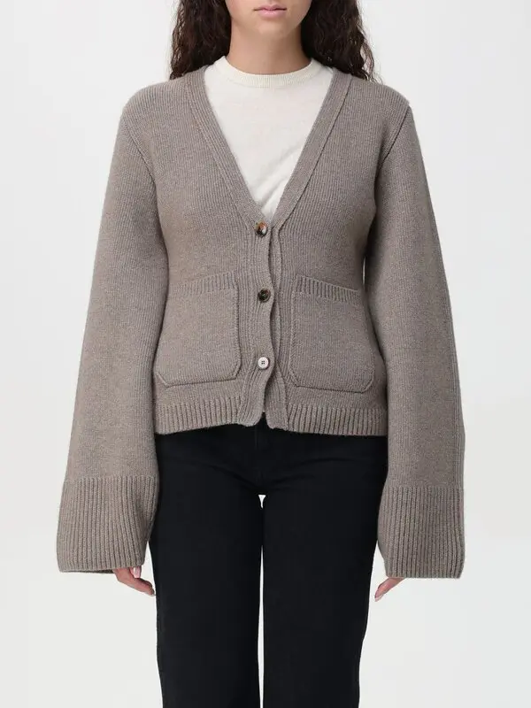 Khaite Cardigan - Grey